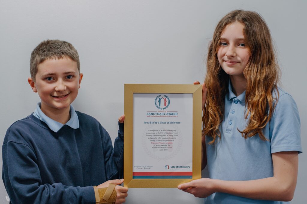 School of Sanctuary - Bluecoat Primary Academy